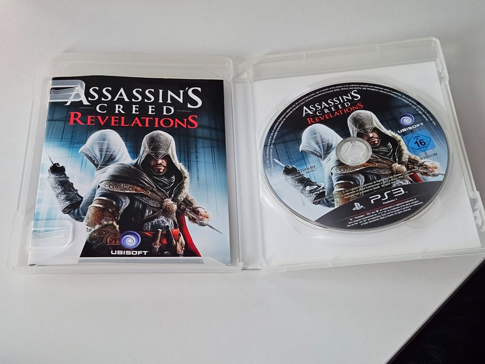 Playstation 3 Spiel Assassins Creed Revelations Kaufen Auf Ricardo
