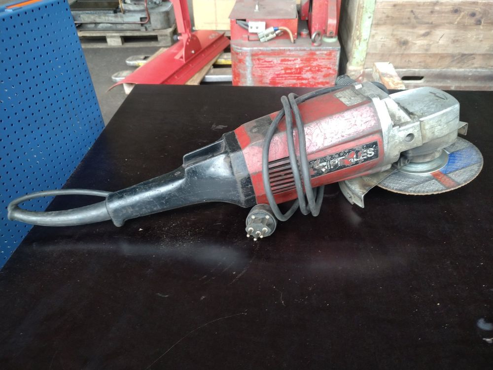 Grosser Winkelschleifer Perles, Type HSW. 596 | Kaufen auf Ricardo