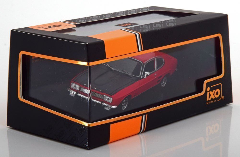 Ford Capri MK I 1700 GT 1968-1972 rot / matt-schwarz 1:43 (Neu und ...