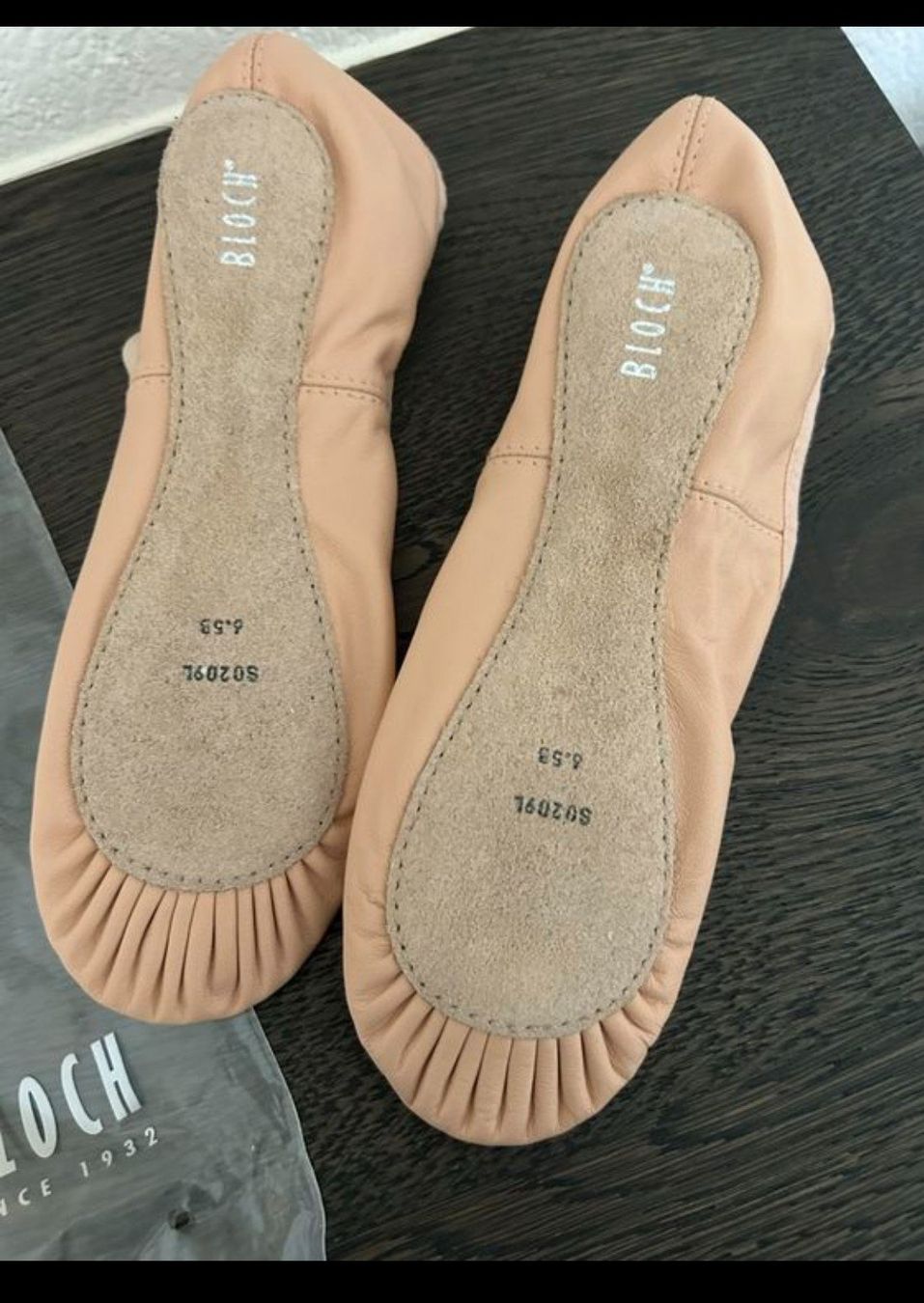 Ballet shoes Bloch Arise NEW Nr 39.5 (Nuovo e nell'imballaggio ...