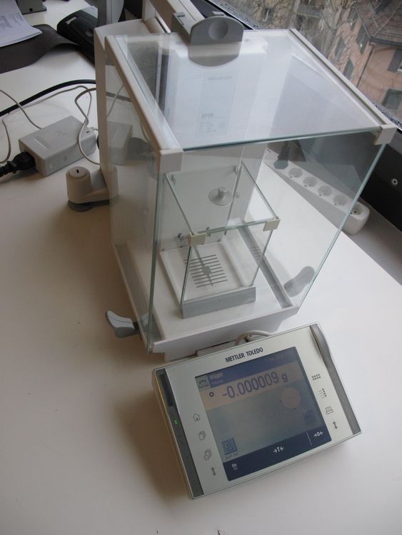 Mettler Toledo Excellence XP56 Microbalance (Gebraucht) in Zürich für ...
