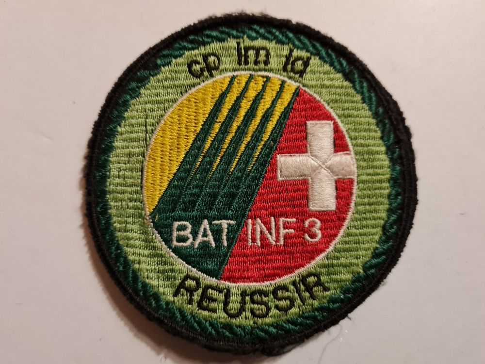 Infanterie CP LM Lourde Bat Inf 3 | Kaufen auf Ricardo