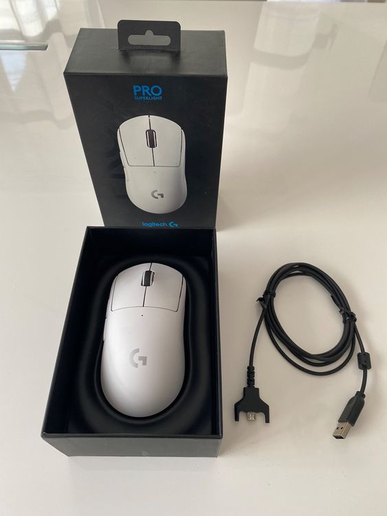 Souris Logitech Pro Superlight | Kaufen auf Ricardo