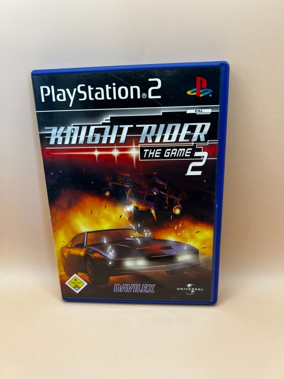 Knight Rider 2 - The Game (Deutsch) - Playstation 2 (Gebraucht) in ...