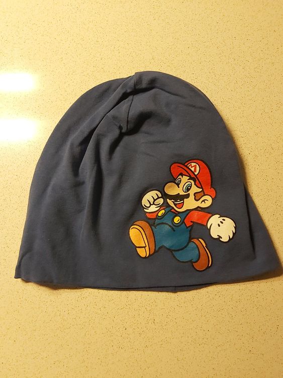 Kappe Mario Gr. 134/152 (Gebraucht) in Luzern für CHF 12 – mit ...