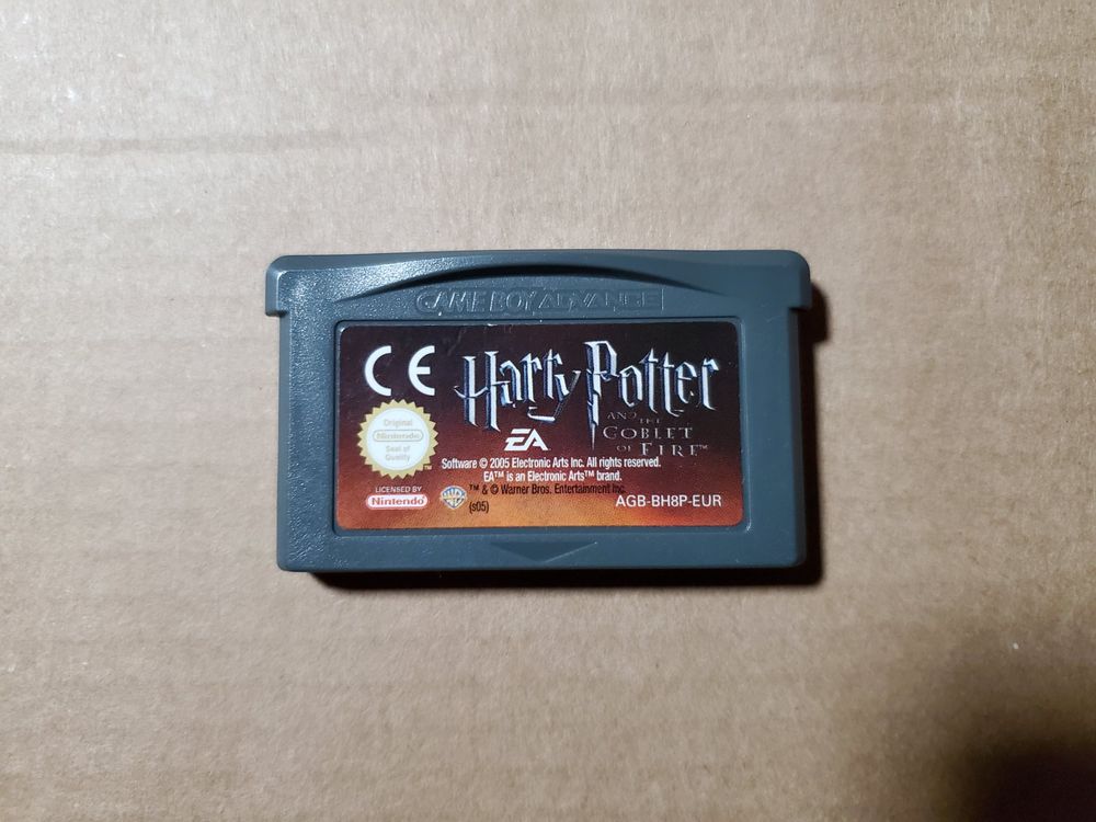 Harry Potter And The Goblet Of Fire GameBoy Advance | Kaufen auf Ricardo