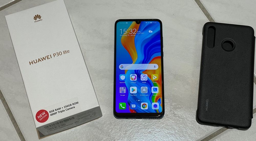 HUAWEI P30 lite, 6GB RAM + 256 GB ROM, 48MP Triple Camera (Gebraucht ...