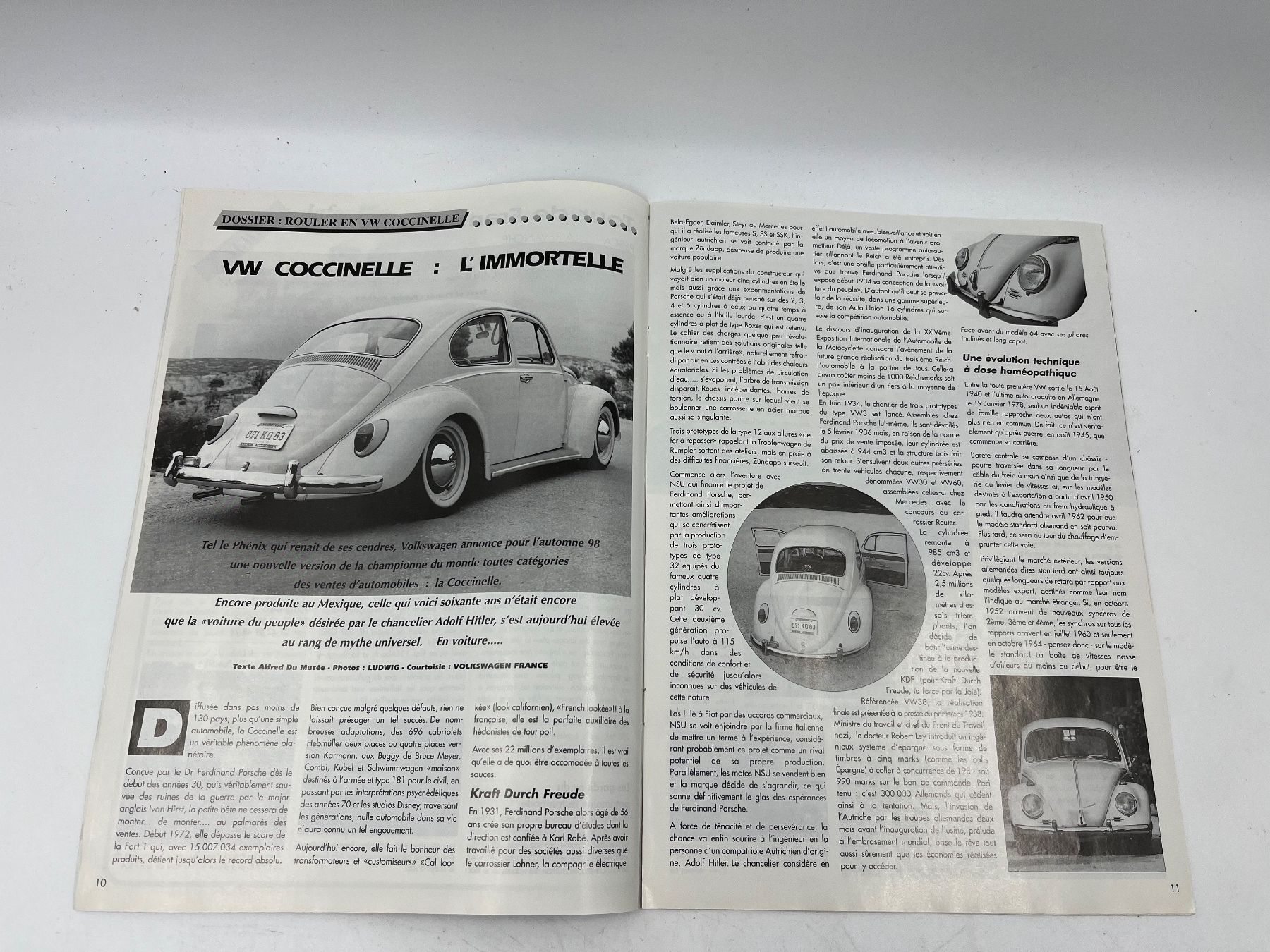 Retro collection magazine numéro 7 (Neuf (Voir description)) à Genève ...