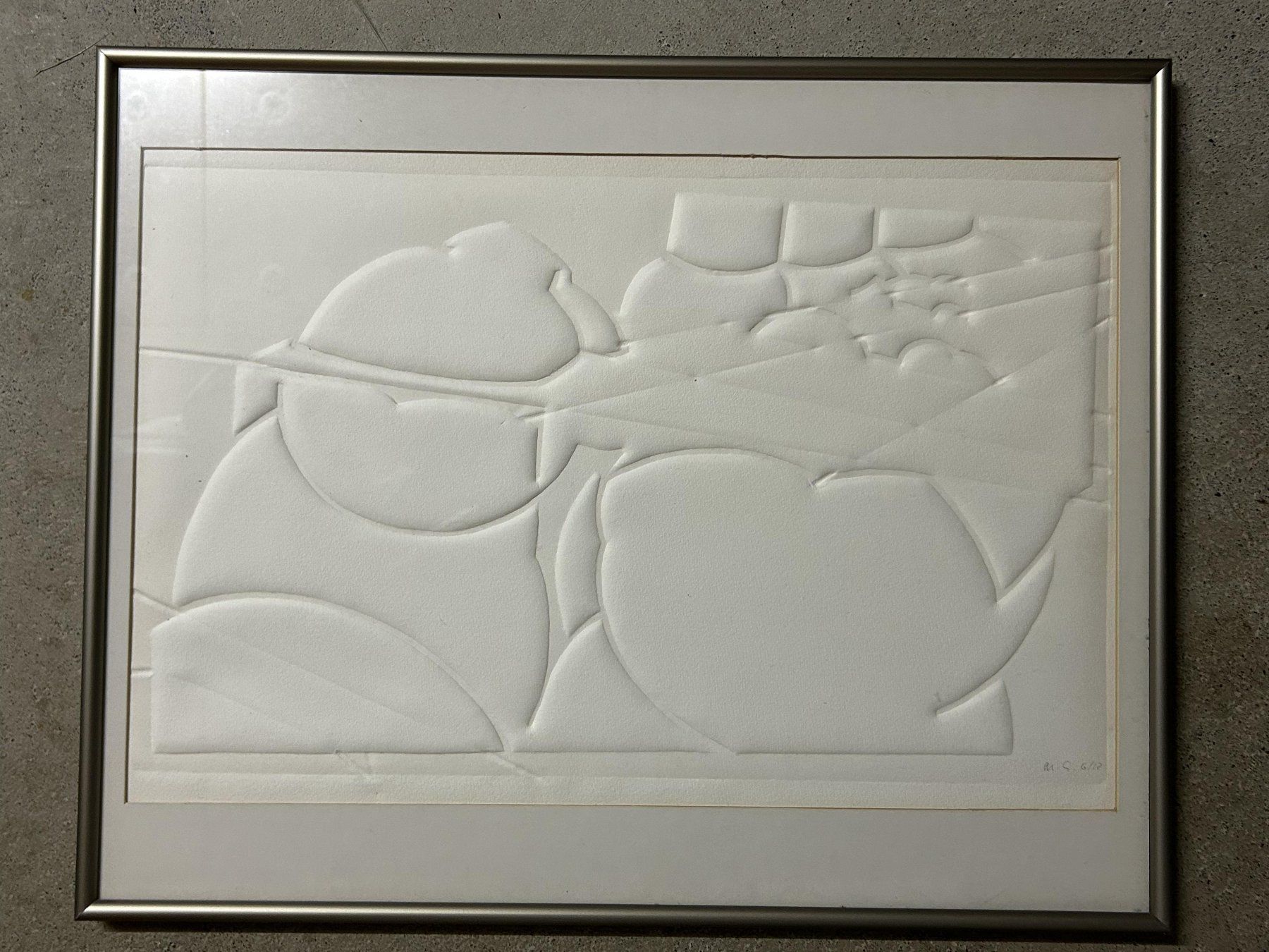 Zwei Original-Reliefdrucke von Mariann Grunder (Gebraucht) in Ittigen ...