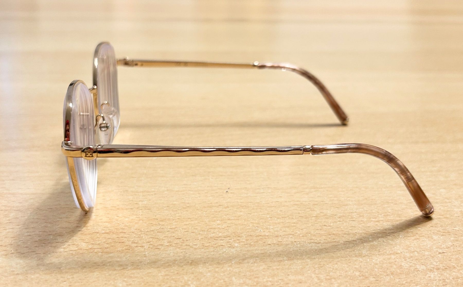 Occhiali Escada in acciaio oro (Nuovo (secondo la descrizione)) a ...