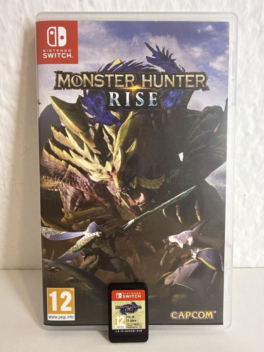 Monster Hunter Rise - Nintendo Switch - Great Condition! (Gebraucht) in ...