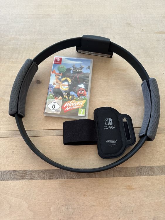 Ring Fit Adventure für Nintendo Switch | Kaufen auf Ricardo