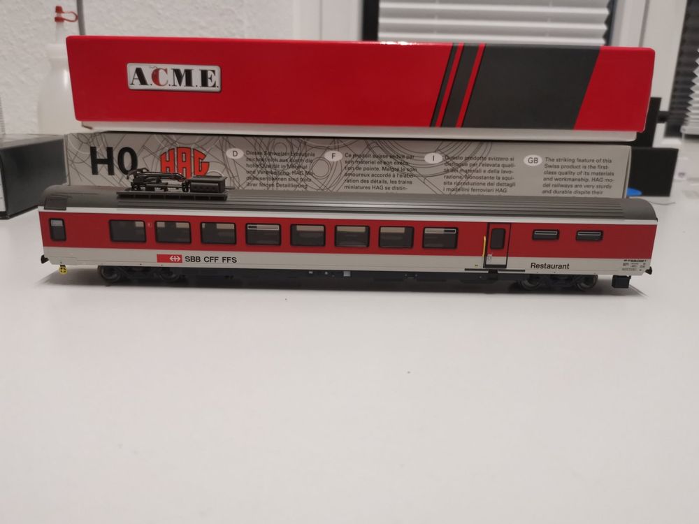 Roco - EW IV WRm Speisewagen 1:87 (Gebraucht) in St. Margrethen SG für ...