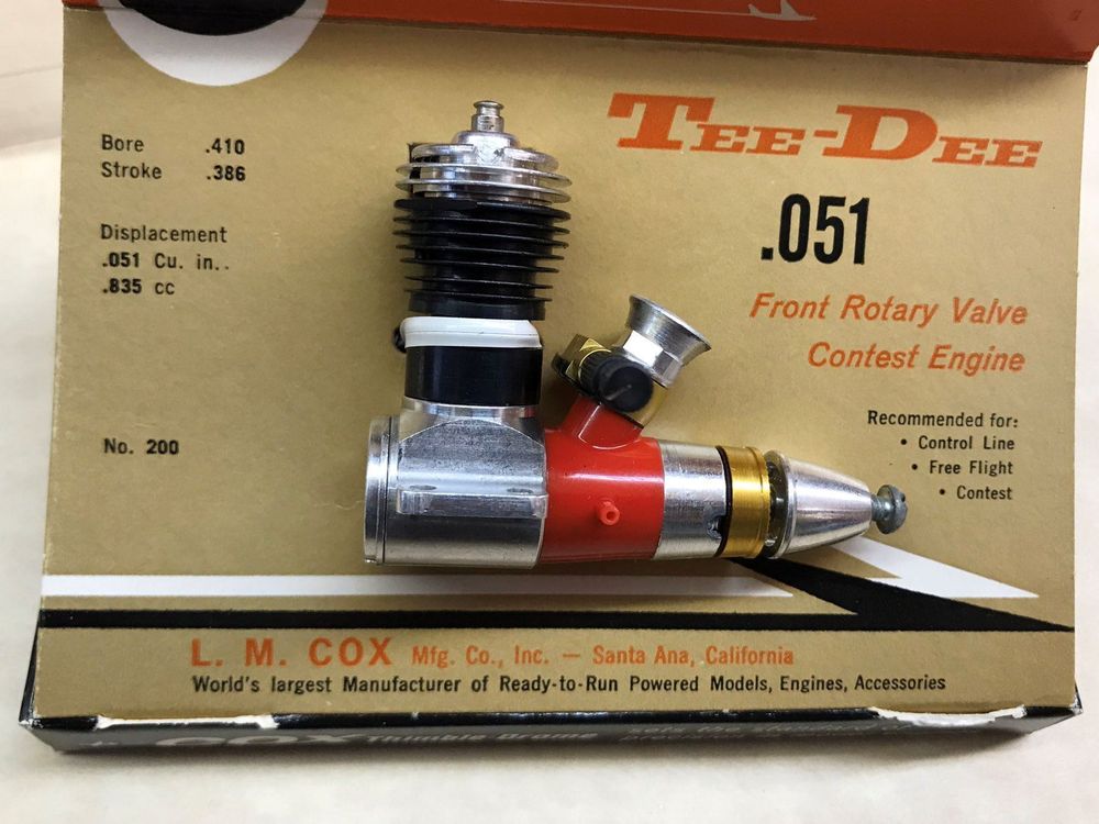 Cox Tee Dee 0.051 (Neu und originalverpackt) in Russikon für CHF 112 ...