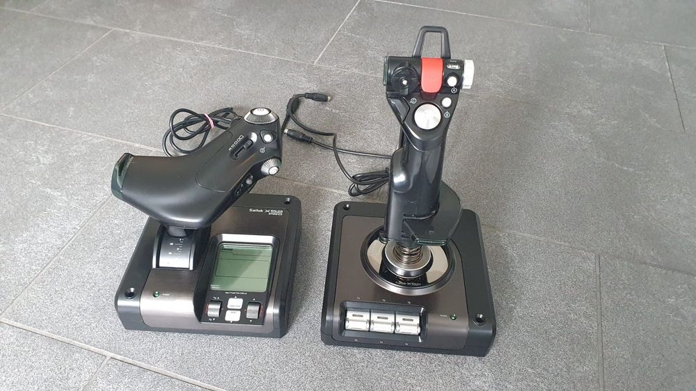 Logitech Saitek X52 Pro HOTAS | Kaufen auf Ricardo