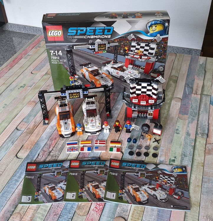 LEGO Speed Champions 75912 Porsche 911 GT Finish Line | Kaufen auf Ricardo