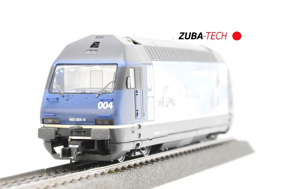 Roco 43656WA E-Lok Re 465 BLS H0 GS Digital mit OVP (Gebraucht) in für ...