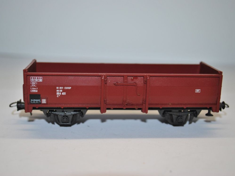 Roco Hochbordwagen DB (HHL047) (Gebraucht) in Aarwangen für CHF 2 – mit ...