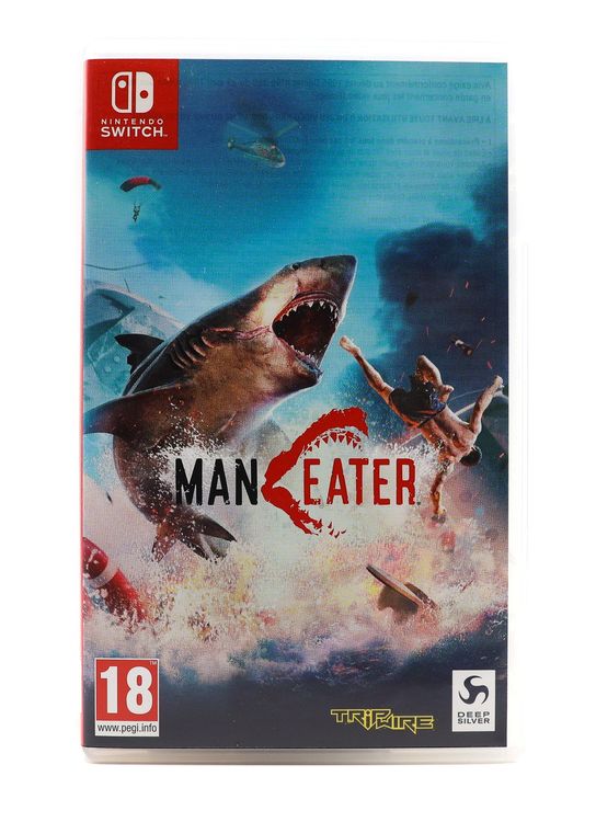 Maneater - Switch (Gebraucht) in Paudex für CHF 21.9 – mit Lieferung auf Ricardo kaufen