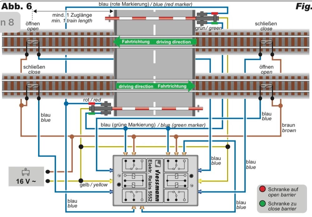 4 Stück! Sensoren Faller Car System ähnlich zu 161773, 6840 (Neu ...