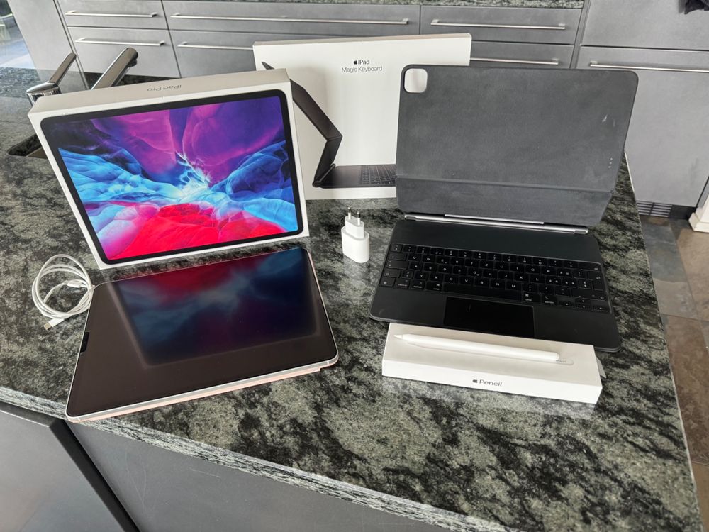 iPad Pro 1 Tb 12.9-inch 4th Gen Wi-Fi Cellular fast wie neu (Gebraucht ...