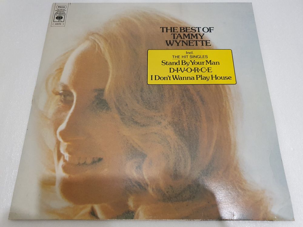 Tammy Wynette – The Best Of Tammy Wynette (Gebraucht) in Uster für CHF ...