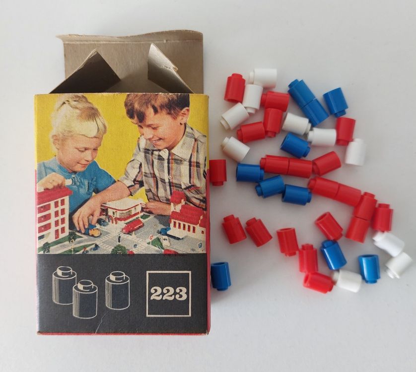 LEGO System Steine 223 Vintage Rarität 60er Jahre (Gebraucht) in ...
