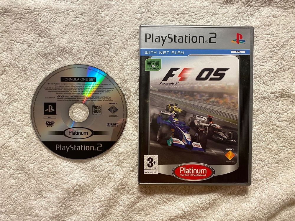 Formula One 05 PS2 (Gebraucht) in Reichenbach i. K. für CHF 6.5 – mit ...