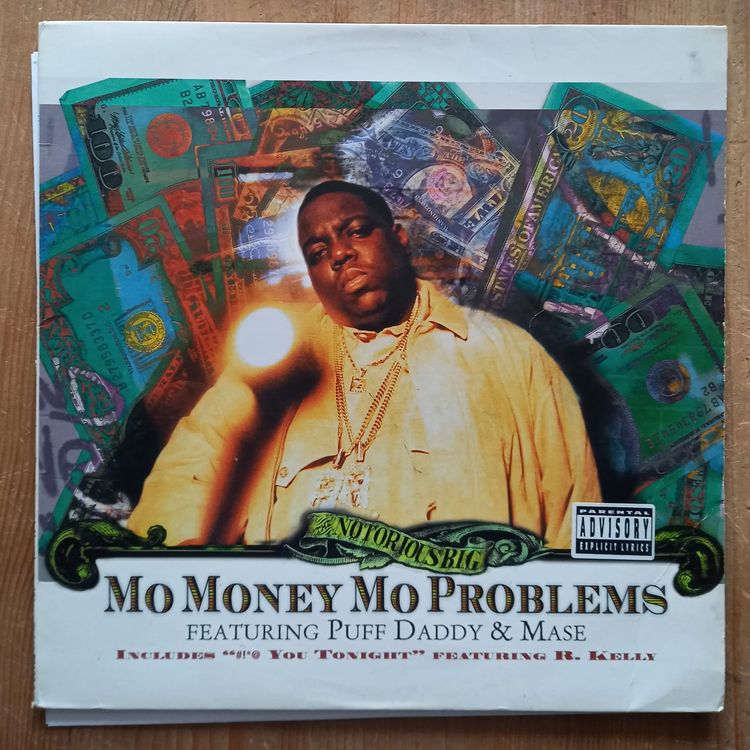 The Notorious B.I.G.–Mo Money Mo Problems 12" US-1997 (Gebraucht) in ...