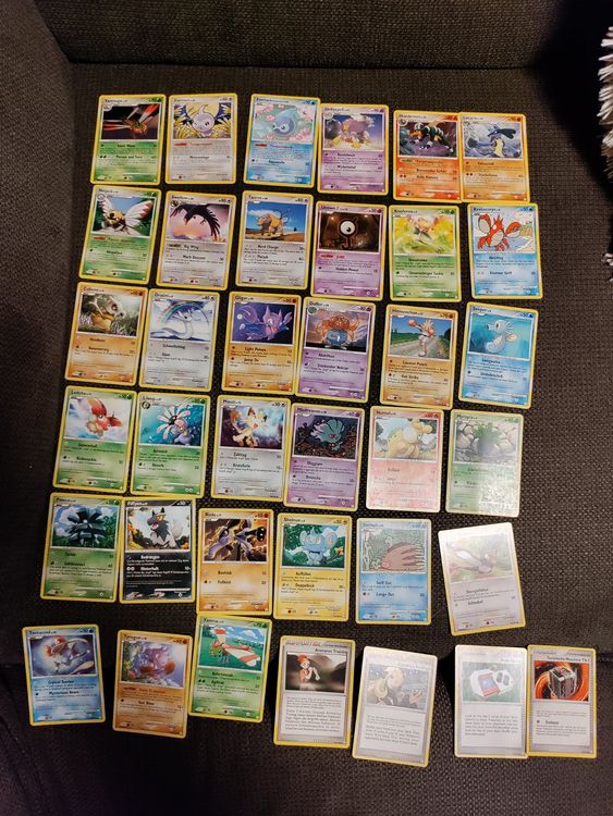 37 Pokemon Karten aus Legends Awakened von 2008 (Gebraucht) in Fideris ...