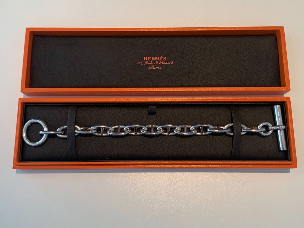 Hermes Armband Chaîne d'ancre, grosses Modell, 13 Glieder | Acheter sur Ricardo