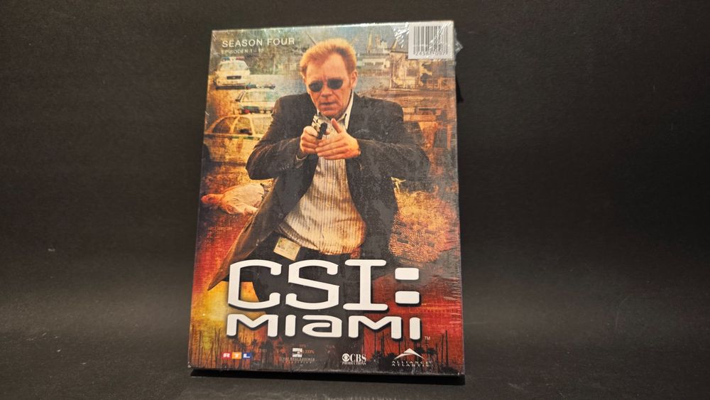DVD • CSI Miami • Die Staffel 4 • Folgen 1 bis 12 | Kaufen auf Ricardo