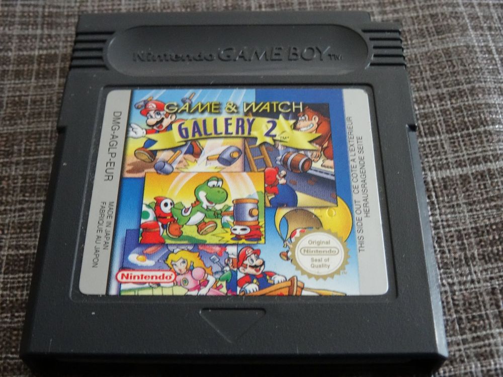 Game & Watch Gallery 2 GAMEBOY COLOR | Kaufen auf Ricardo