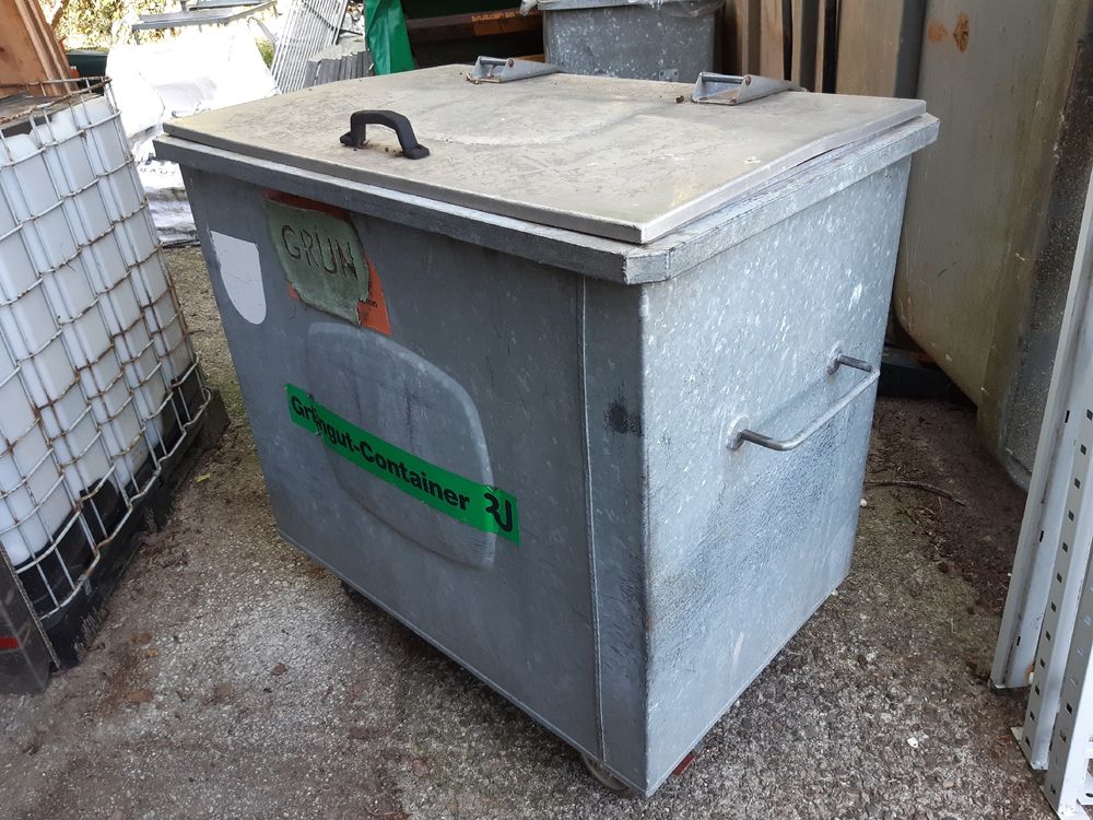 800l Container Abfallcontainer (Gebraucht) in Goldingen für CHF 20 – nur Abholung auf Ricardo kaufen