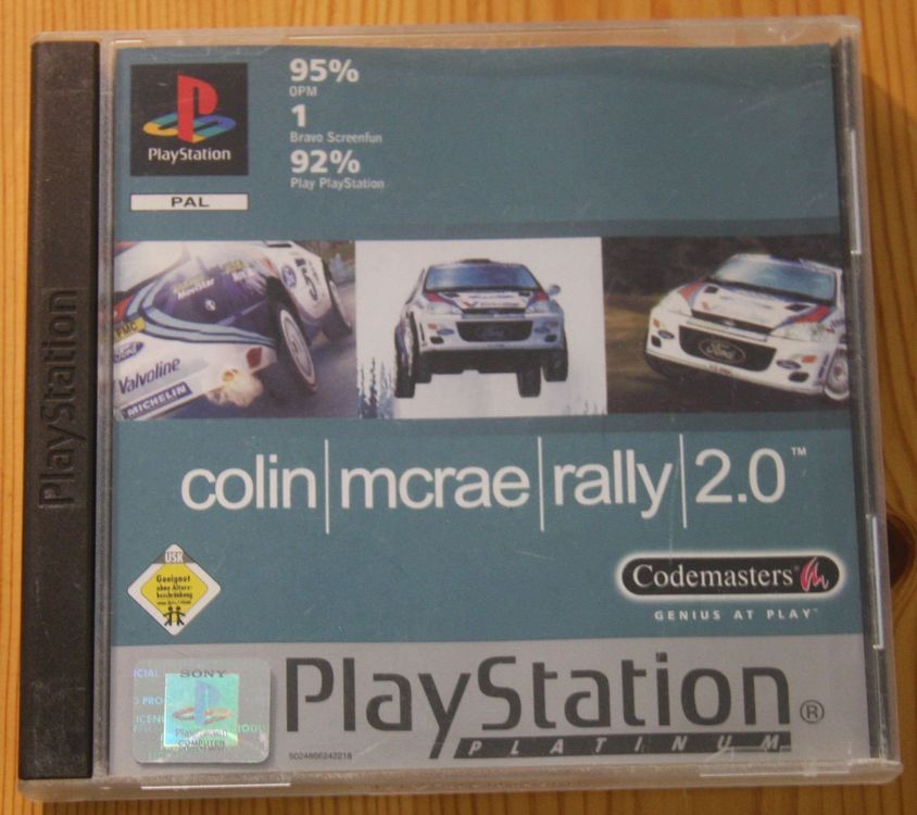 Colin Mcrae Rally 2.0 PS1 (Gebraucht) in Fisibach für CHF 12 – mit Lieferung auf Ricardo kaufen