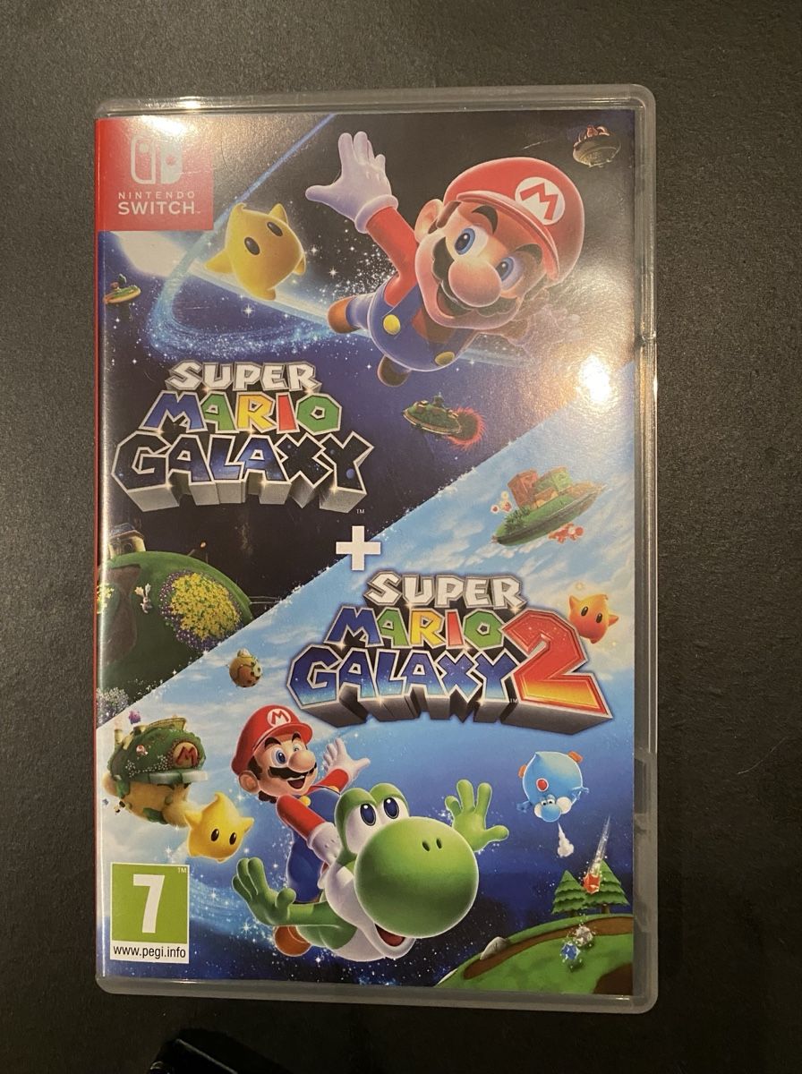Super Mario Galaxy 1+2 - Nintendo Switch - Top Zustand! (Gebraucht) in ...