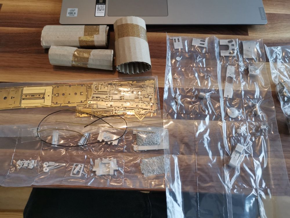 Model Loco - BR 53.70-71 Bausatz | Kaufen auf Ricardo