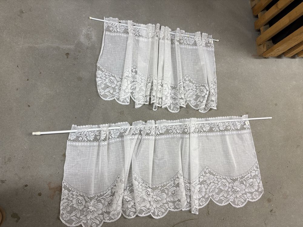 Wunderbar Vorhange Vintage Shabby Ebenbild