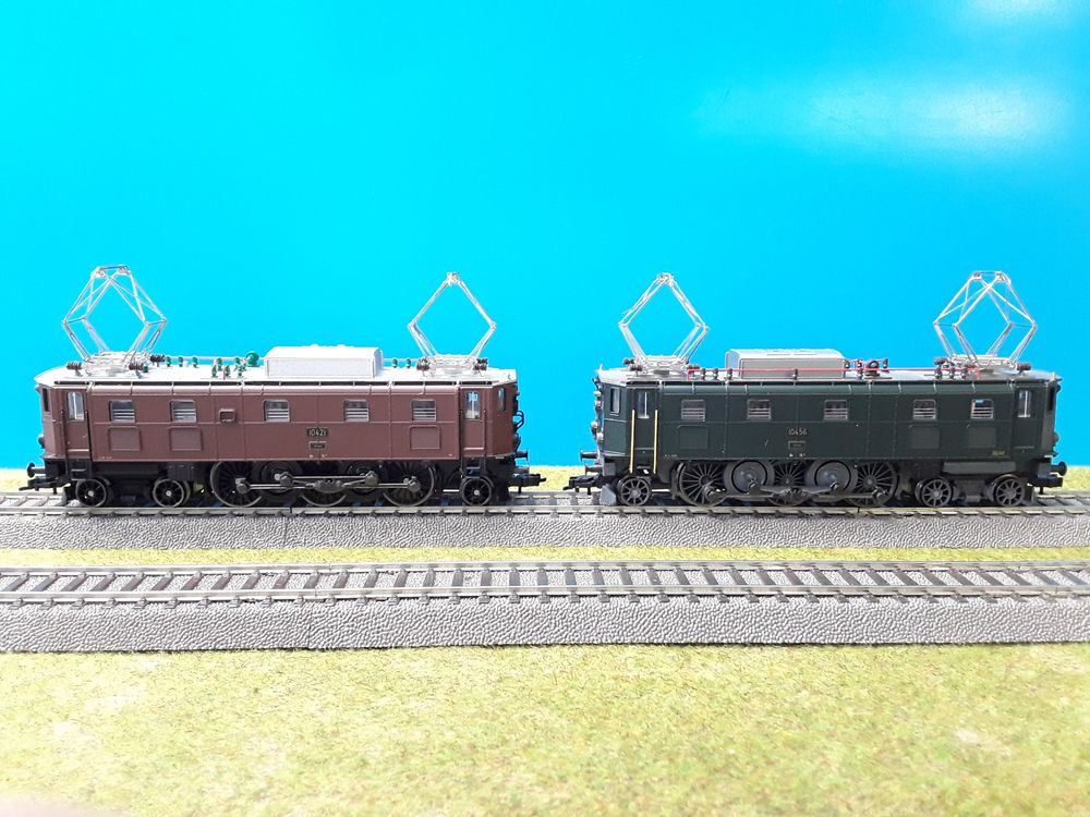 Trix 22344 _ 2 x Lokomotive Ae 3/6 SBB _ DC digital Spur H0 (Gebraucht ...