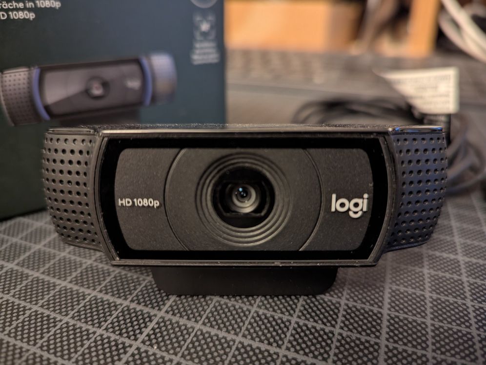 Logitech HD Pro C920 (Gebraucht) in Delémont für CHF 25 – mit Lieferung ...