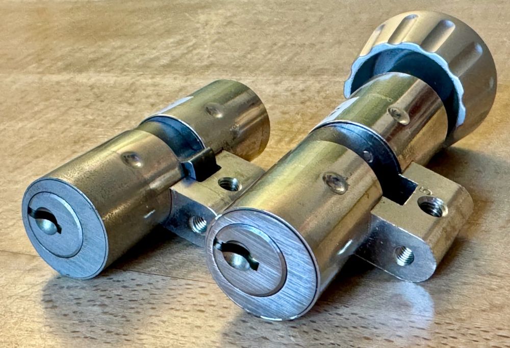 KABA-8 5000 Doppelzylinder und Drehknaufzylinder (Gebraucht) in Zürich ...