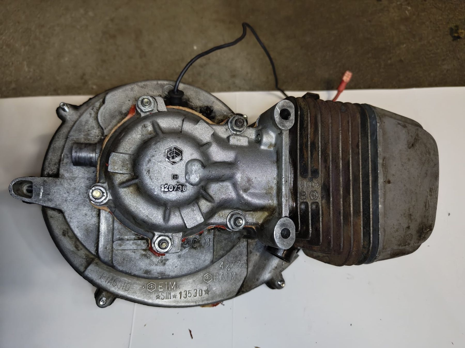 Piaggio Ciao Motor 50cc neu revidiert. (Gebraucht) in Sutz für CHF 300 ...