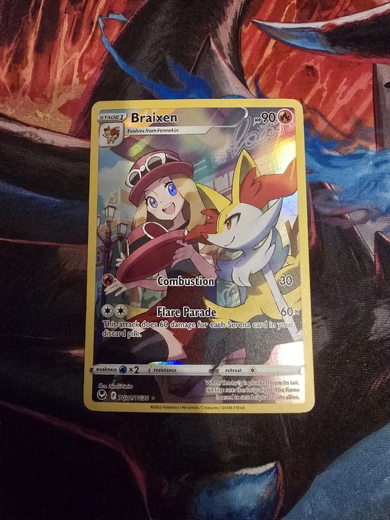 Carte Pokémon Braixen TG05/TG30, 🔥 Rare! (Neuf (Voir description)) à ...
