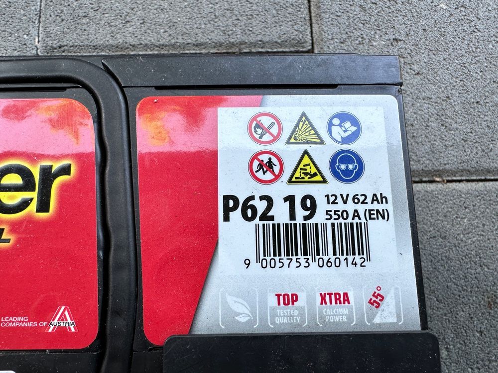 Batterie Banner | Kaufen auf Ricardo