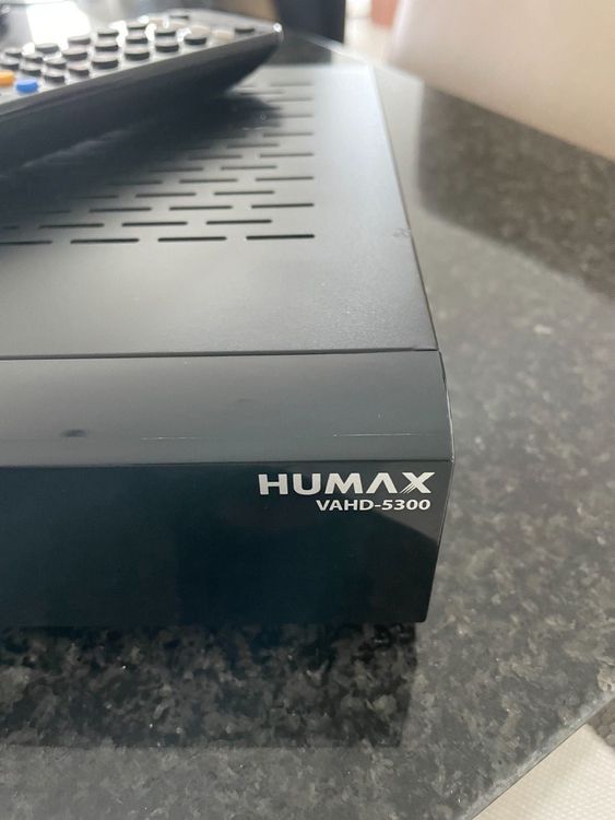 Humax VAHD-5300 Sat-Receiver | Kaufen auf Ricardo