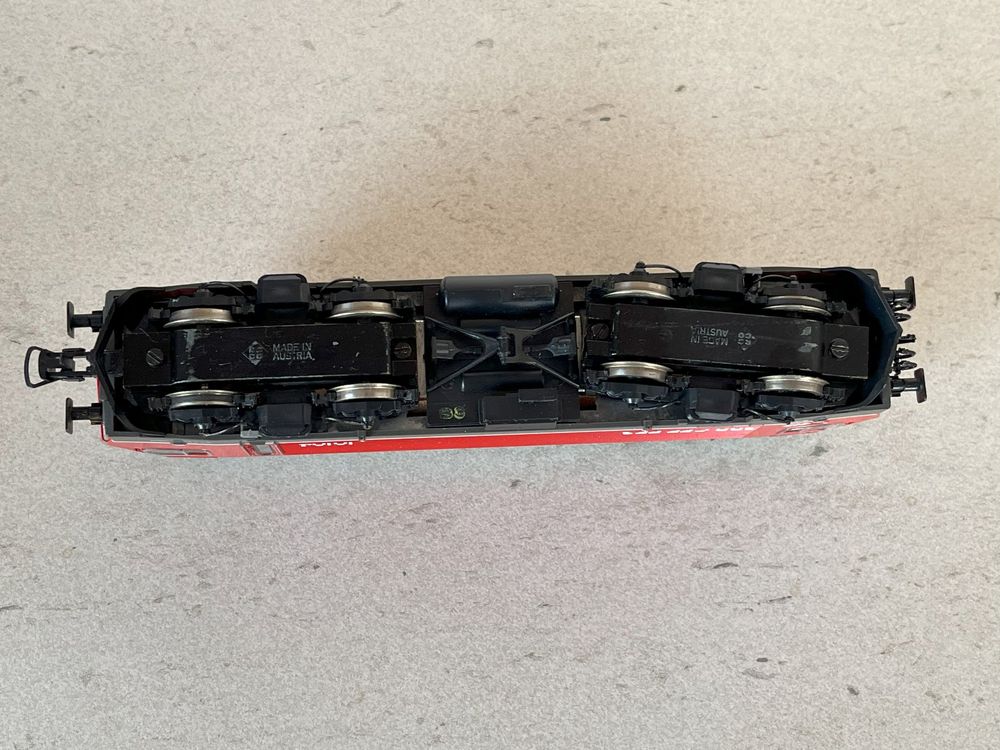 Roco H0 SBB Lok Re 4/4 IV 10104 Gleichstrom OVP Art. 04178D (Gebraucht) in Aarberg für CHF 43 ...