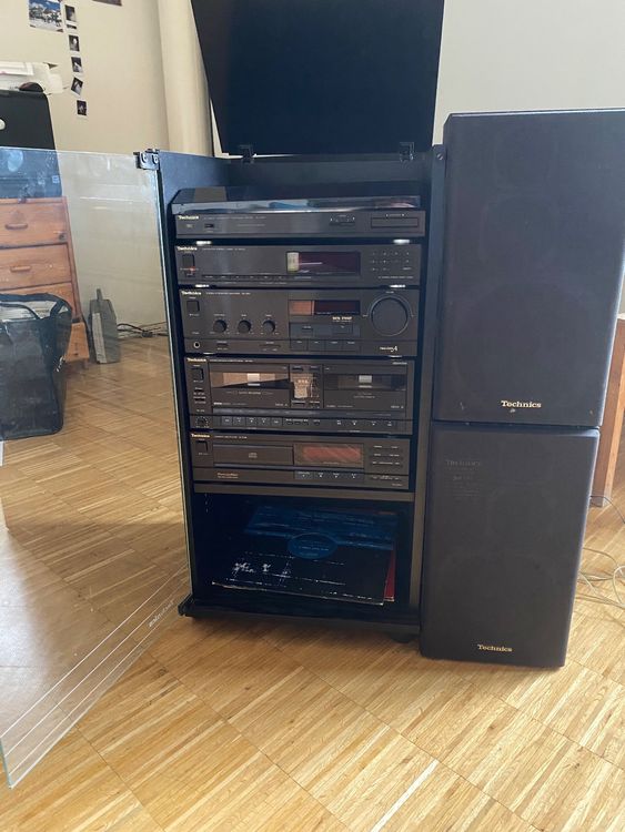 Technics Hifi inkl. Technics Rack | Kaufen auf Ricardo