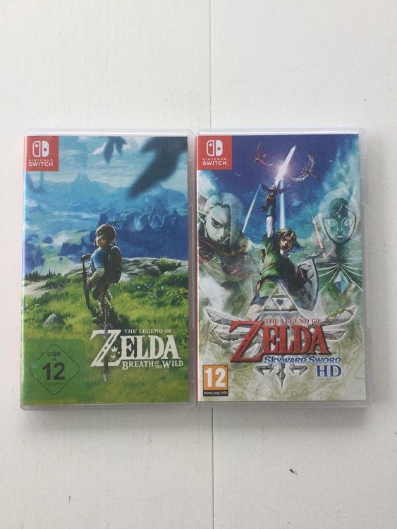 Zelda Switch Game Bundle (Gebraucht) in Widnau für CHF 95 – mit ...
