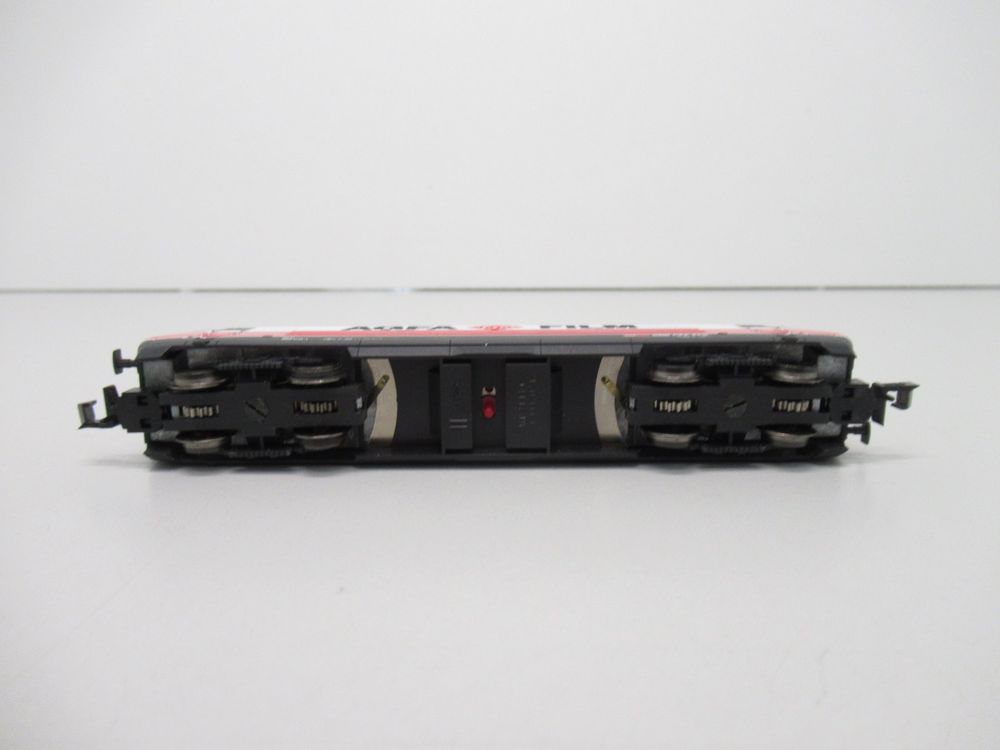 Minitrix 12682 E-Lok Re460 "AGFA" SBB DC GS Analog Spur N | Kaufen auf ...