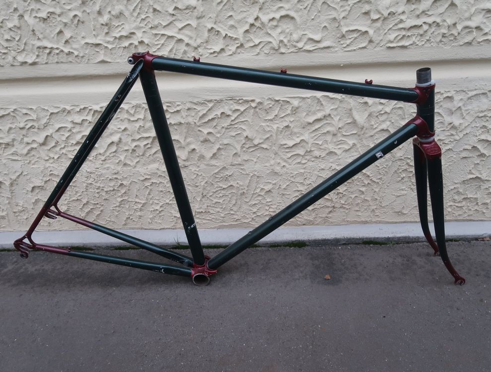 Velorahmen ANGELO PICCHIO, Turin (ca. 1978) / 52 x 53.5 (Gebraucht) in ...